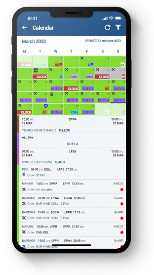 Flight Scheduling Software - Flight Operations Software